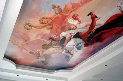 Tavane extensibile artistice sau tavane cu FOTO-imprimare